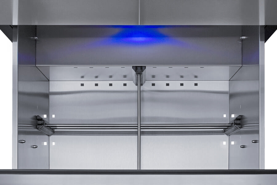 Summit SPR275OS2DADA 27 Inch Built-In Double Drawer Refrigerator with 4 ...