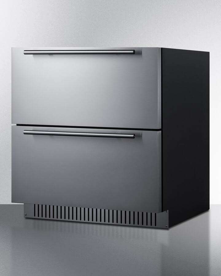 Summit SPR3032DADA 30 Inch Built-In Double Drawer All-Refrigerator with ...