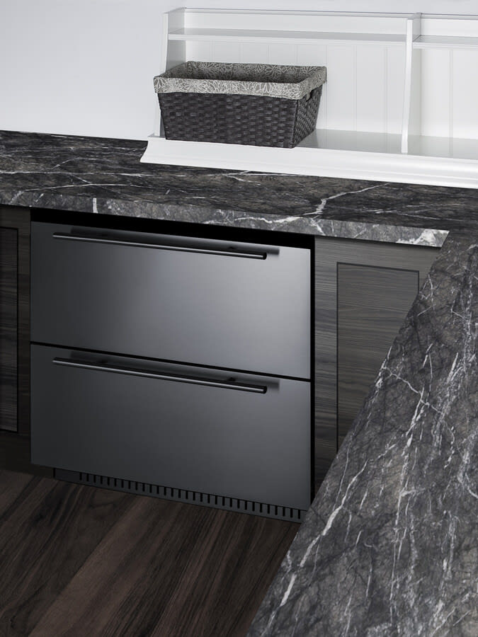 Summit SPR3032DADA 30 Inch Built-In Double Drawer All-Refrigerator with ...