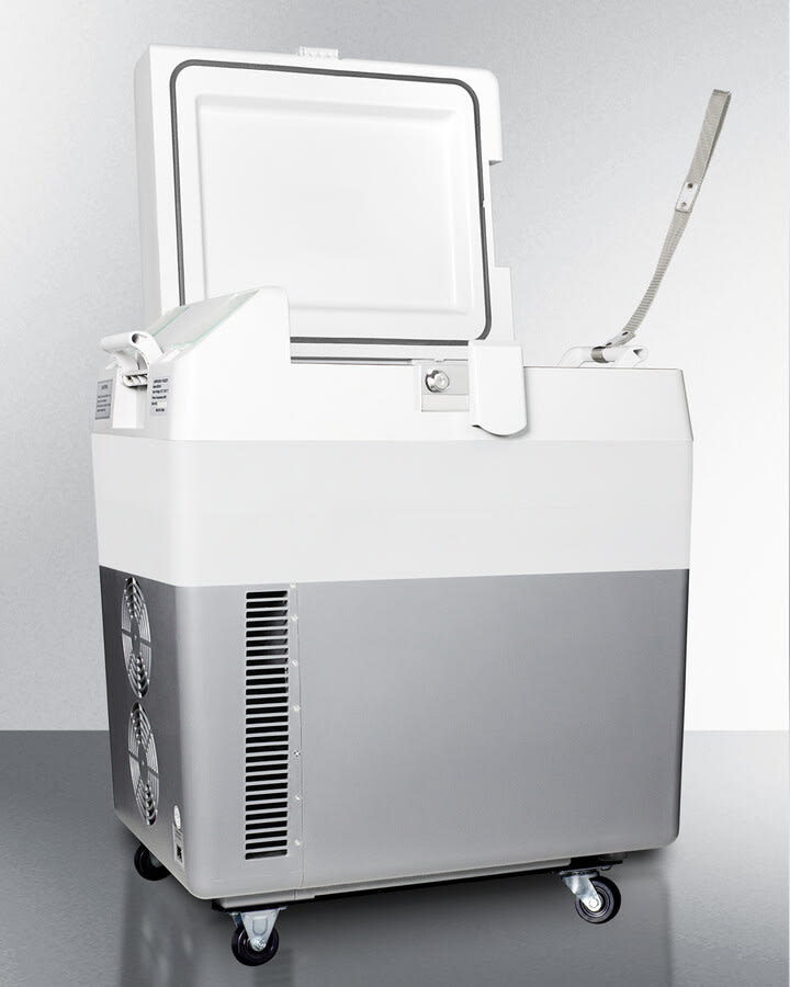 AccuCold SPRF36M2 22 Inch Portable 12V/24V Convertible Refrigerator ...