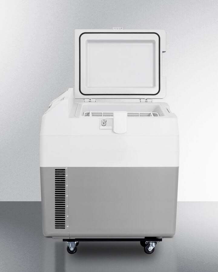 AccuCold SPRF36M2 22 Inch Portable 12V/24V Convertible Refrigerator ...