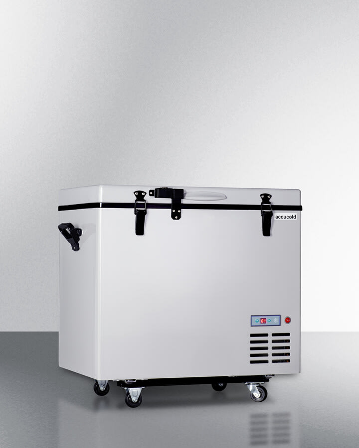 AccuCold SPRF86M2 22 Inch Portable 12V/24V Convertible Refrigerator ...