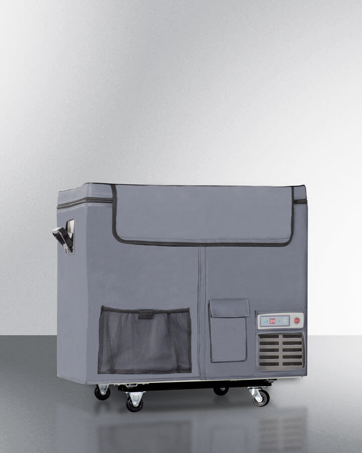 AccuCold SPRF86M2 22 Inch Portable 12V/24V Convertible Refrigerator ...