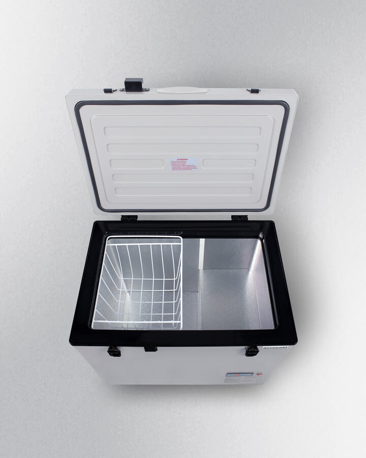 AccuCold SPRF86M2 22 Inch Portable 12V/24V Convertible Refrigerator ...