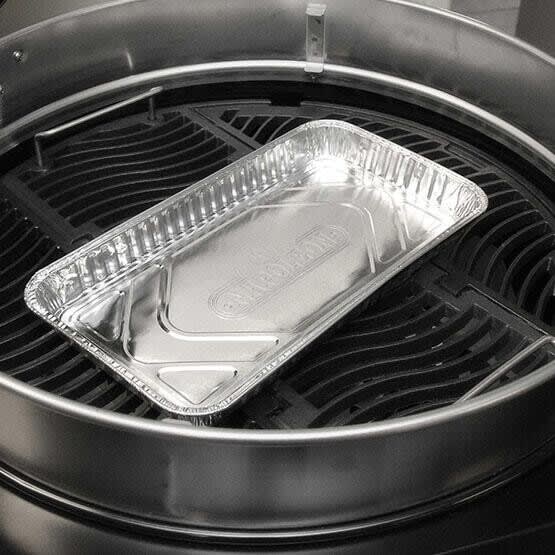 Napoleon 62008 14 Inch x 8 Inch Pack of 5 Large Grease Drip Trays