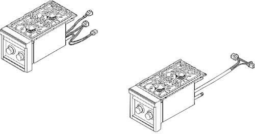 Viking LASK1 Lynx Accessory Switch Kit - Switch & Transformer To ...