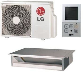 LG LD127HV4 Single Zone Mini Split System with 11,600 Total BTUs, Heat ...