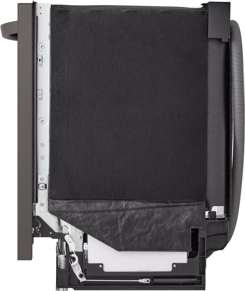 LG LDTH7972D 24 Inch Fully Integrated Smart Dishwasher with 15 Place ...