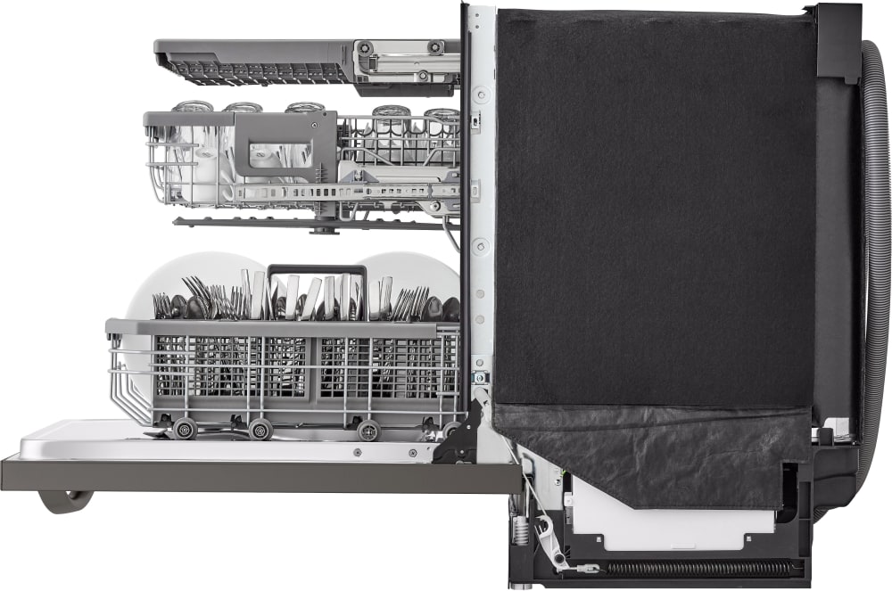 LG LDTH7972D 24 Inch Fully Integrated Smart Dishwasher with 15 Place ...