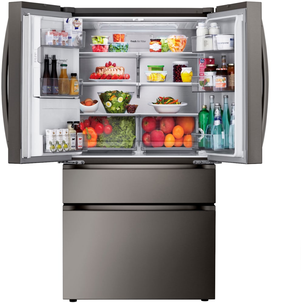 LG LF29H8330D 36 Inch Smart 4-Door French Door Refrigerator with 29 Cu ...