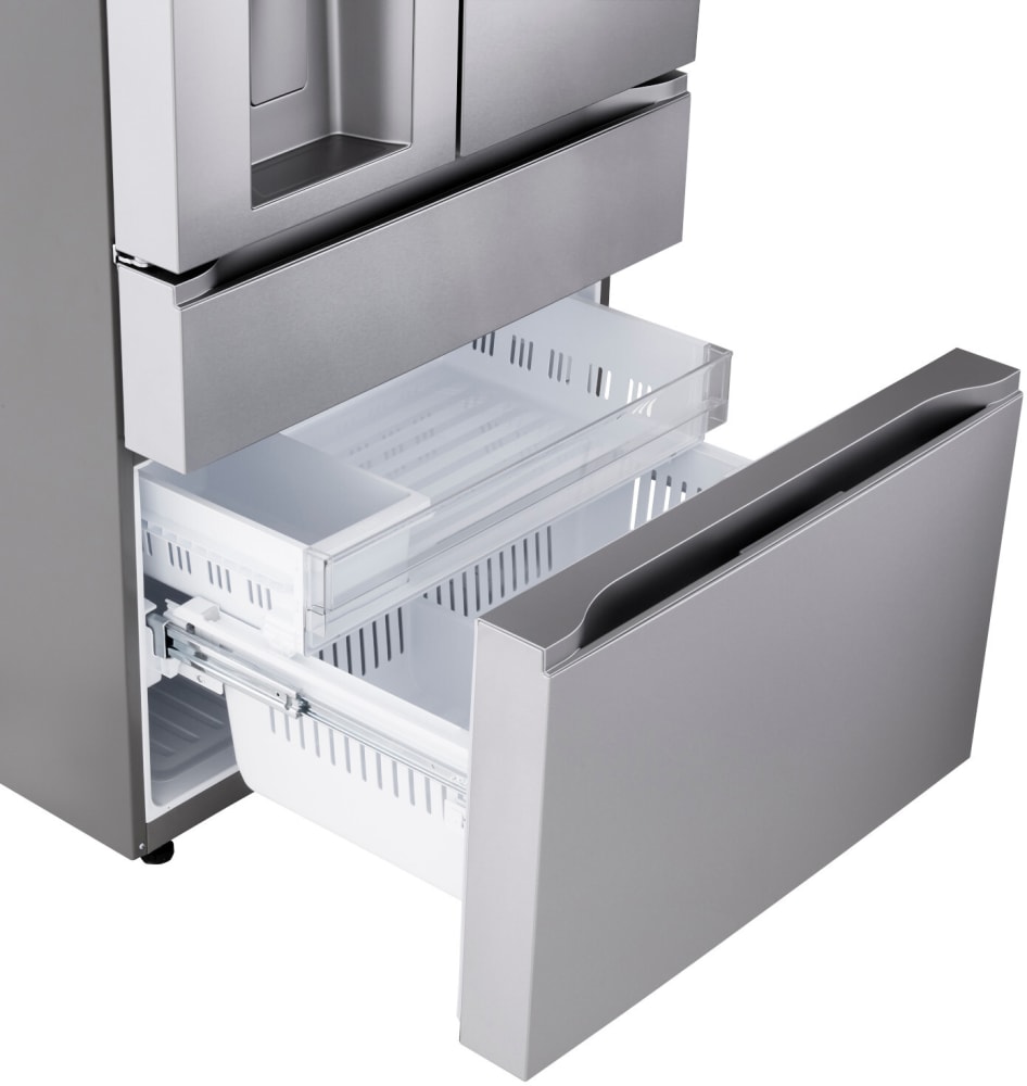 LG LF29S8330S 36 Inch Smart 4-Door French Door Refrigerator with 29 Cu ...