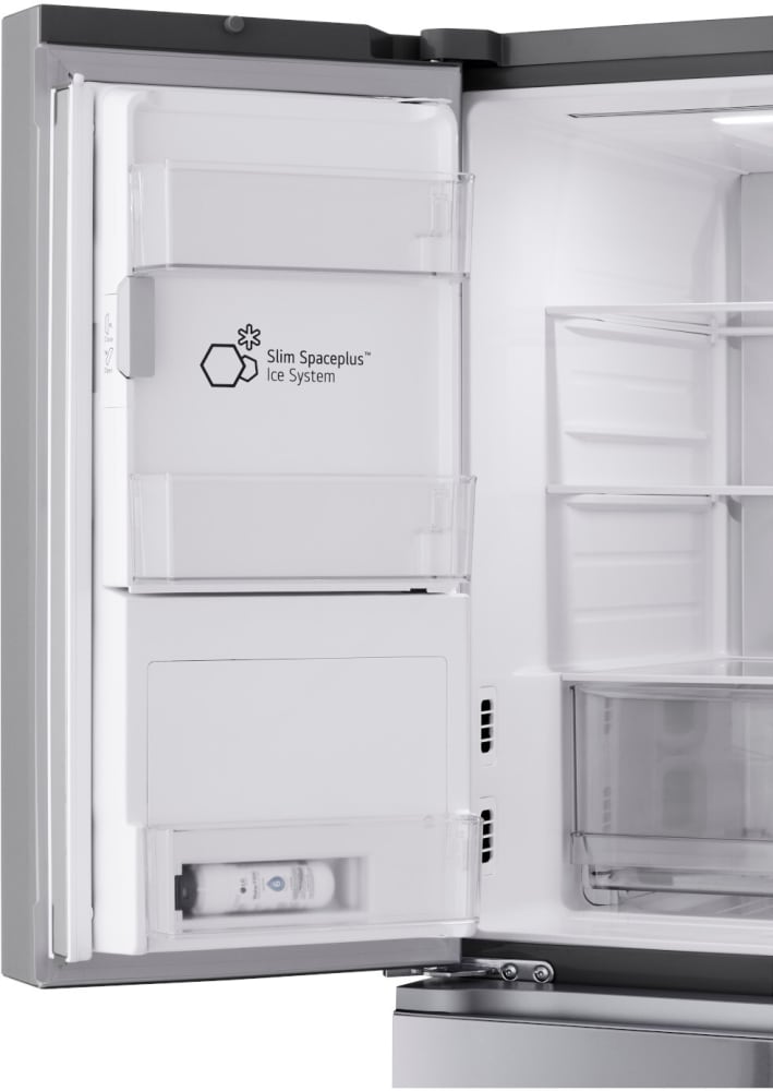 LG LF29S8330S 36 Inch Smart 4-Door French Door Refrigerator with 29 Cu ...