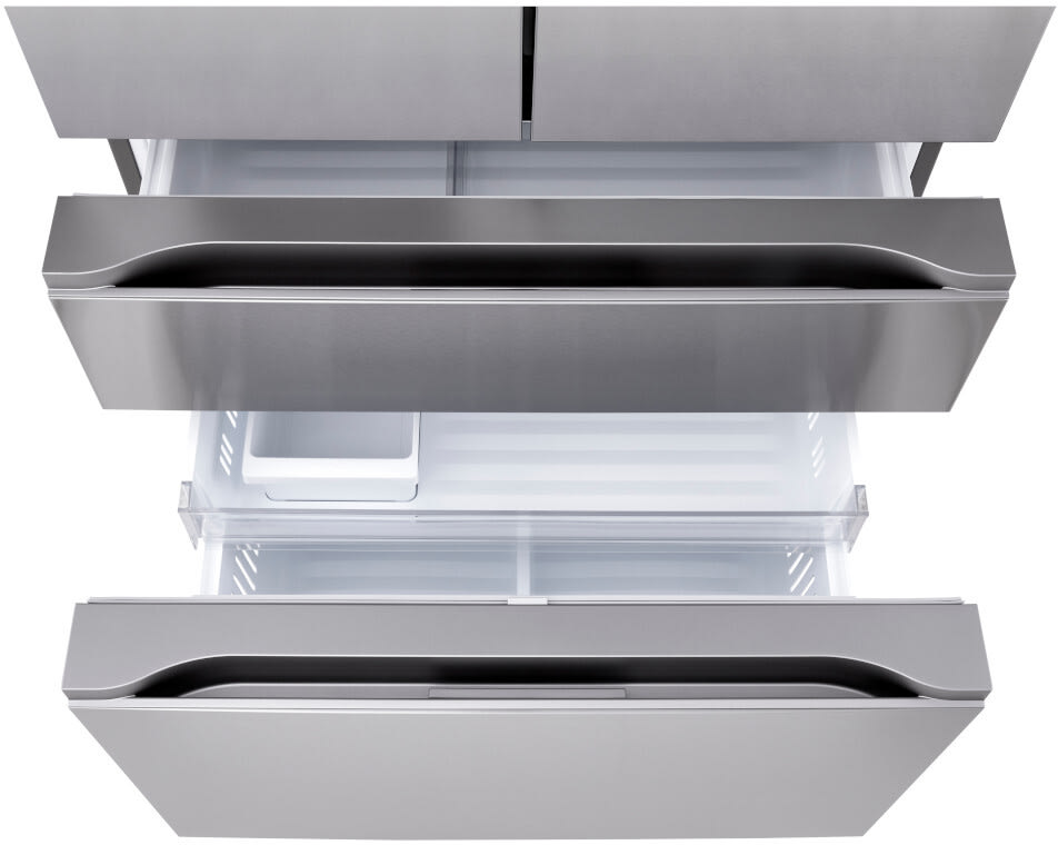 LG LF30S8210S 36 Inch Smart 4-Door French Door Refrigerator with 29.6 ...