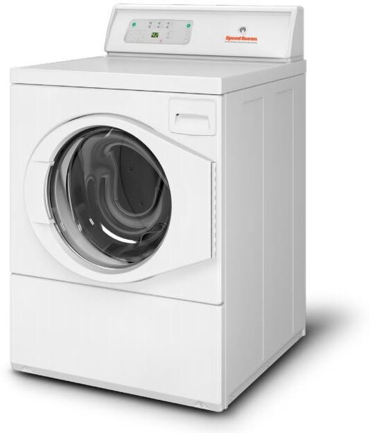 Speed Queen LFNE5RSP115TW01 27 Inch Commercial Front Load Washer with 3 ...