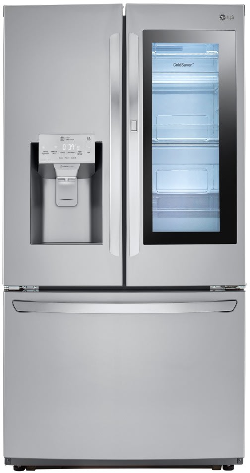 LG LFXS26596S 36 Inch Smart French Door Refrigerator with 26 cu. ft ...