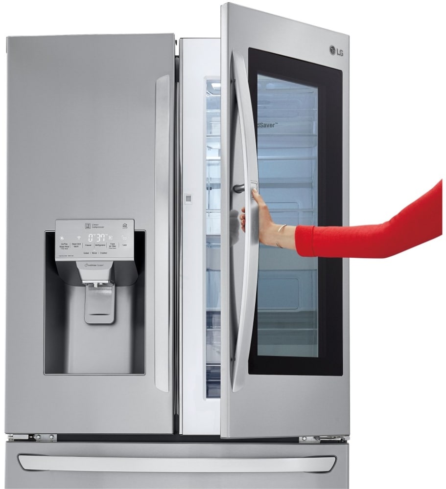 LG LFXS26596S 36 Inch Smart French Door Refrigerator with 26 cu. ft ...