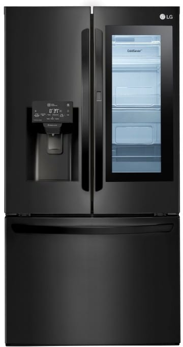 LG LFXS28596M 36 Inch Smart French Door Refrigerator with 27.5 Cu. Ft ...