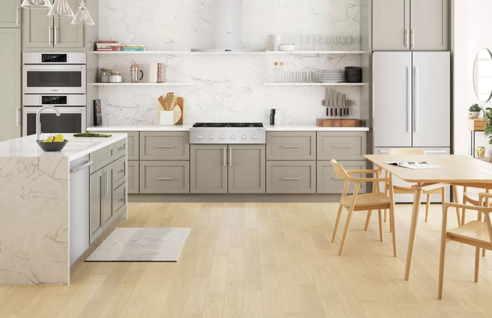 Bosch RGM8658UC 36 Inch Gas Rangetop with 6 Sealed Burners, Dishwasher ...