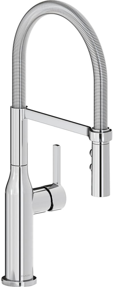 Elkay LKAV1061CR Single Hole Kitchen Faucet with Semi-Professional ...