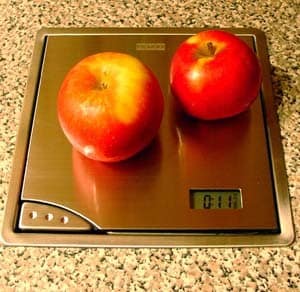 Franke LKS01 Countertop Electronic Stainless Steel Scale