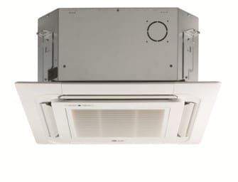 LG LMCN077HV 7,000 BTU Class Multi-Zone Ceiling Cassette Indoor Air ...