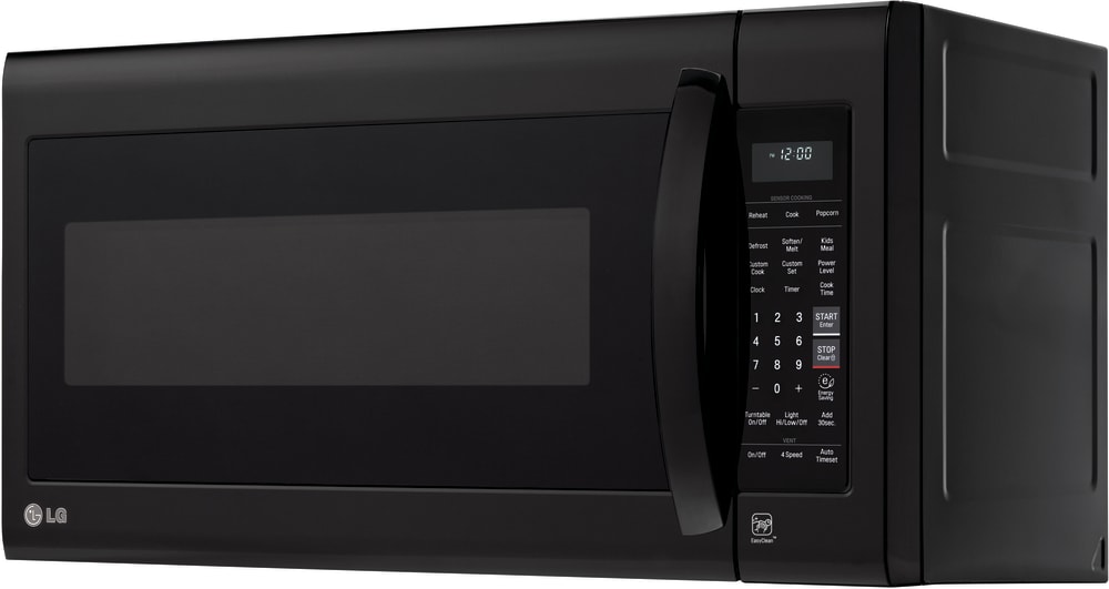 LG LMV2031SB 30 Inch Over-the-Range Microwave Oven with 2.0 cu. ft ...
