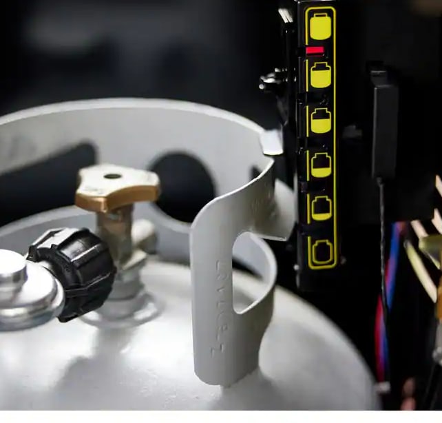 Weber 46512401 Spirit EX-315 50 Inch Freestanding Gas Smart Grill with ...