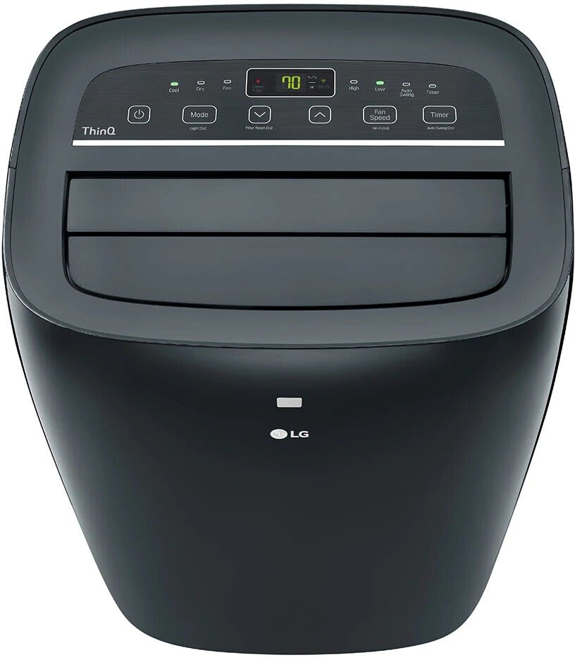 Lg Lp0821gssm 8 000 Btu Smart Portable Air Conditioner With Thinq
