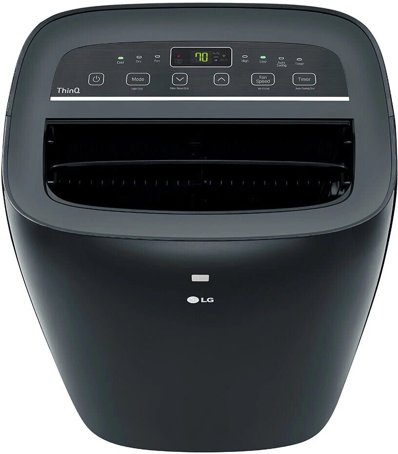 LG LP0821GSSM 8,000 BTU Smart Portable Air Conditioner with ThinQ ...