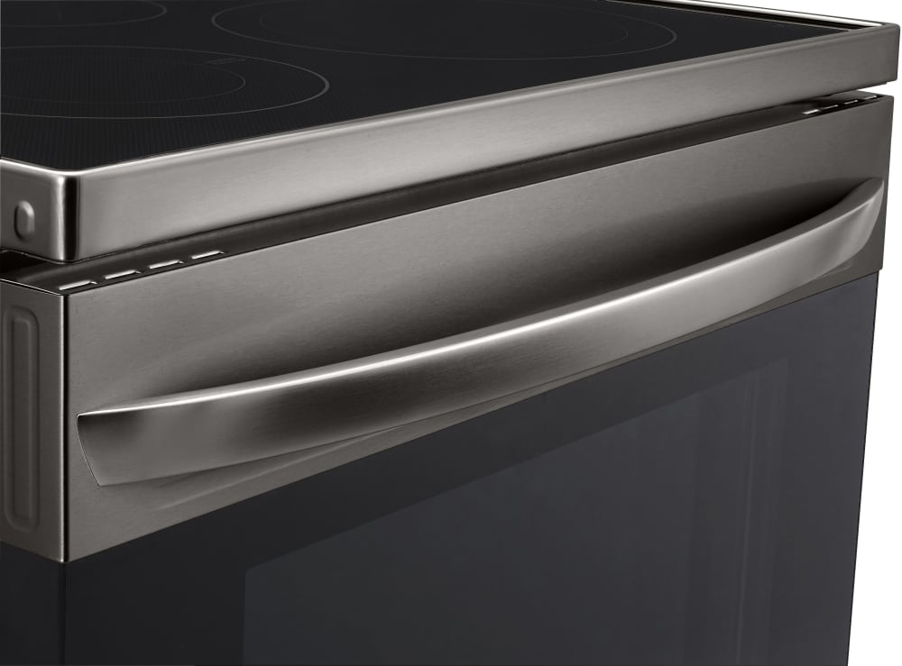 LG LREL6323D 30 Inch Electric Smart Range with 5 Radiant Elements, 6.3 ...