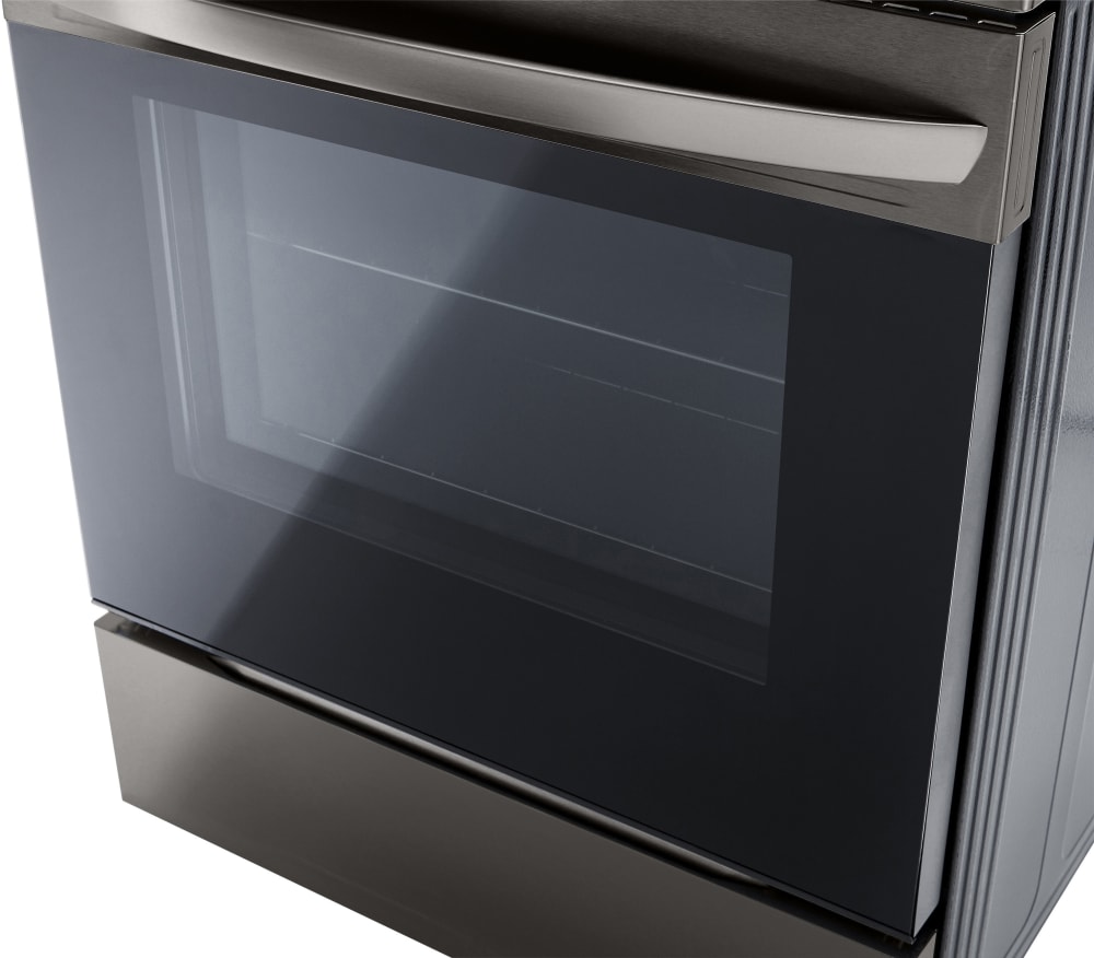 LG LREL6323D 30 Inch Electric Smart Range with 5 Radiant Elements, 6.3 ...