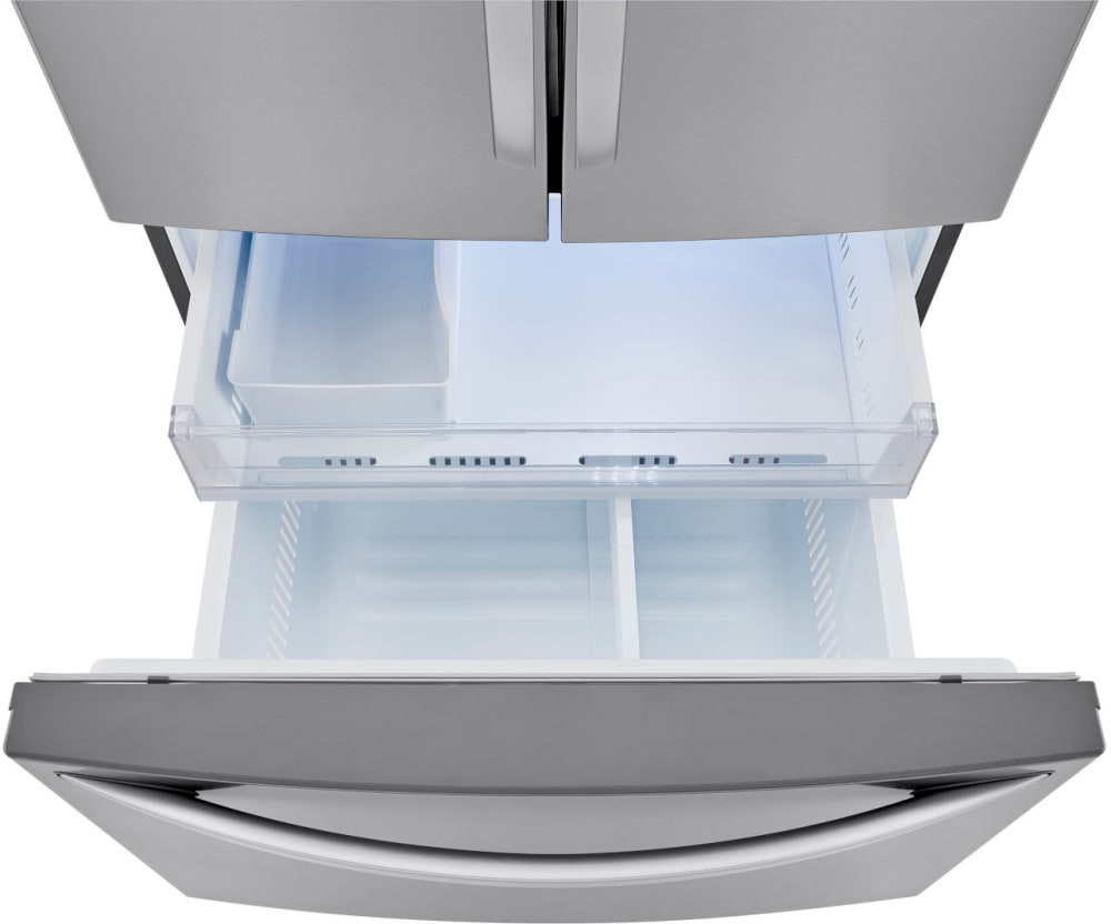 LG LRFCC23D6S 36 Inch Smart Counter-Depth French Door Refrigerator with ...