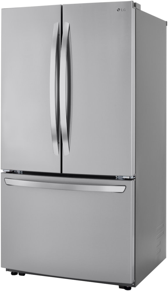 LG LRFCC23D6S 36 Inch Smart Counter-Depth French Door Refrigerator with ...