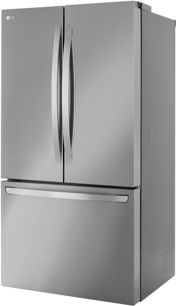 LG LRFLS3206S 36 Inch Smart Depth MAX French Door Refrigerator with 32 ...