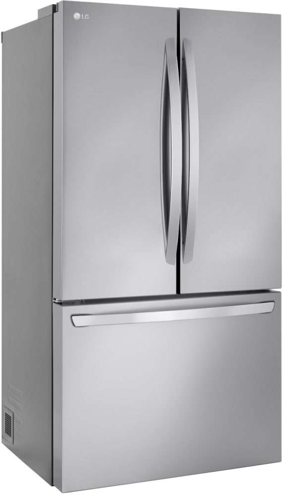 LG LRFLS3206S 36 Inch Smart Depth MAX French Door Refrigerator with 32 ...