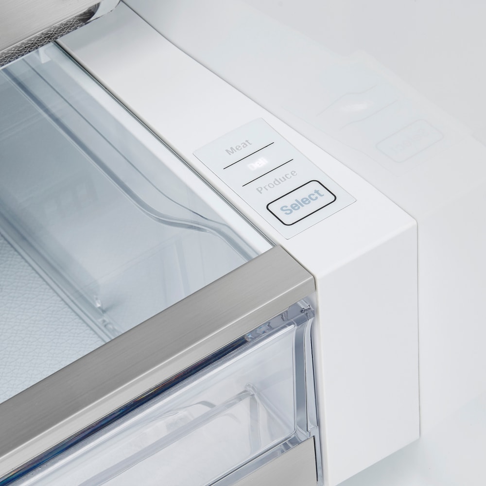 LG LRFVC2406D 36 Inch Counter Depth 3-Door French-Style Smart ...