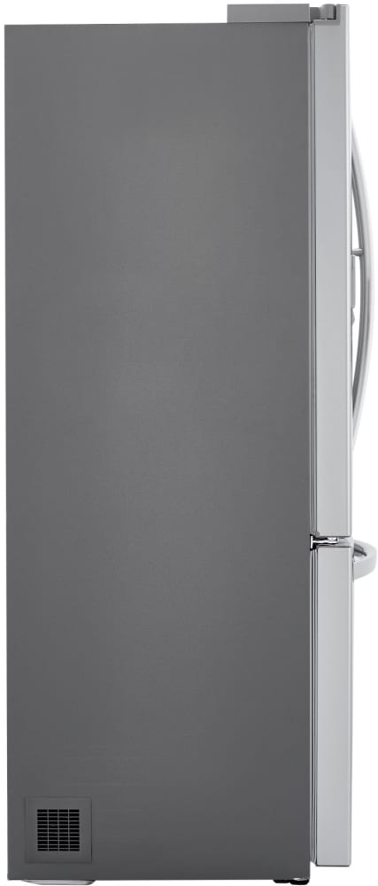 LG LRFVS3006S 36 Inch French Door Craft Ice Smart Refrigerator with 29. ...
