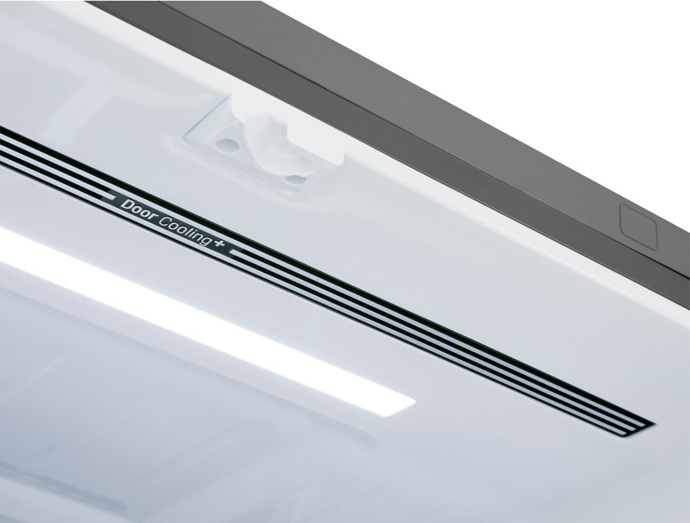 LG LRFXC2606S 36 Inch Counter-Depth MAX™ Smart French Door Refrigerator ...