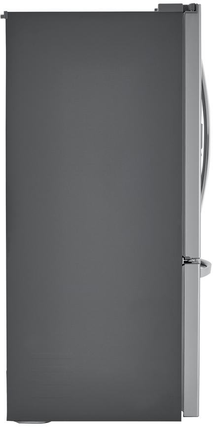 LG LRFXS2503S 33 Inch Smart French Door Refrigerator with 24.5 Cu. Ft ...