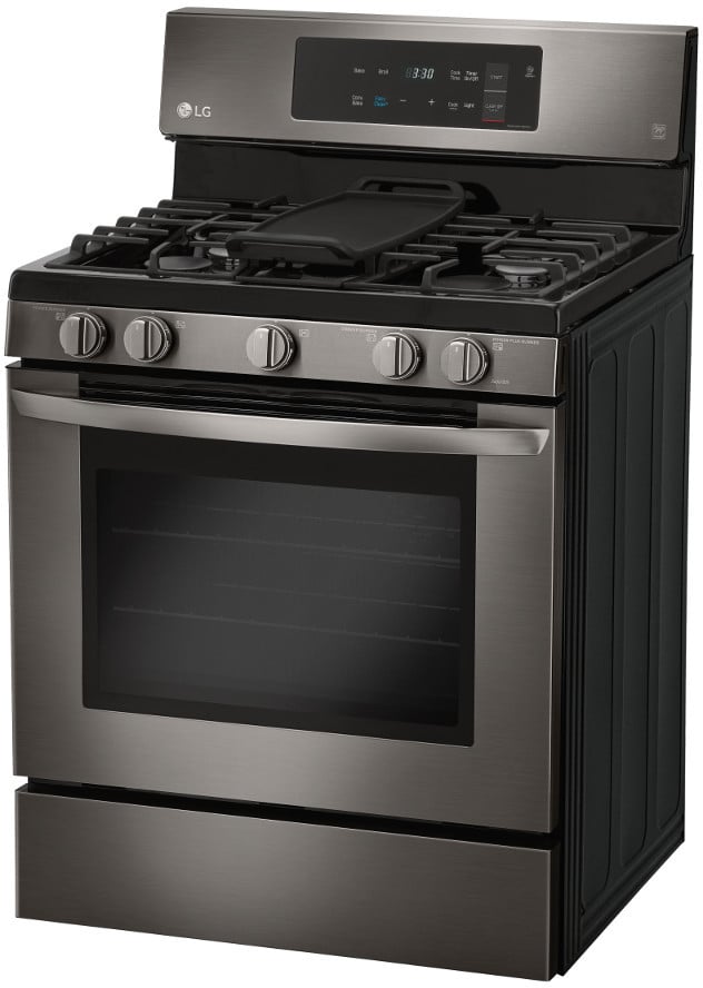 LG LRG3193BD 30 Inch Freestanding Gas Range with EvenJet™ Fan ...