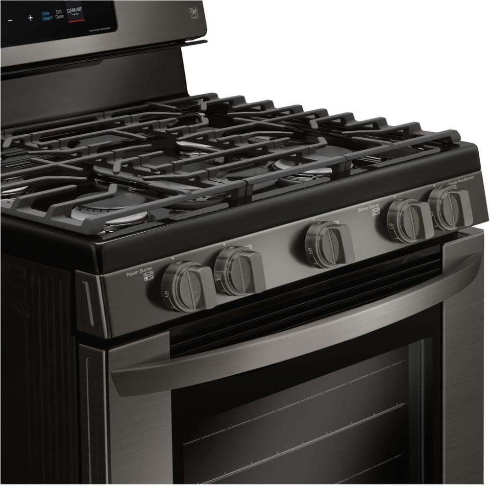 LG LRG3194BD 30 Inch Freestanding Gas Range with SmartDiagnosis ...