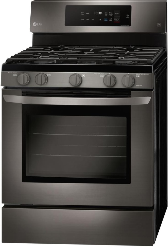 LG LRG3194BD 30 Inch Freestanding Gas Range with SmartDiagnosis ...