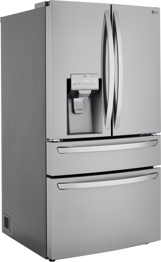 LG LRMXS3006S 36 Inch 4-Door French Door Smart Refrigerator with 30 Cu ...