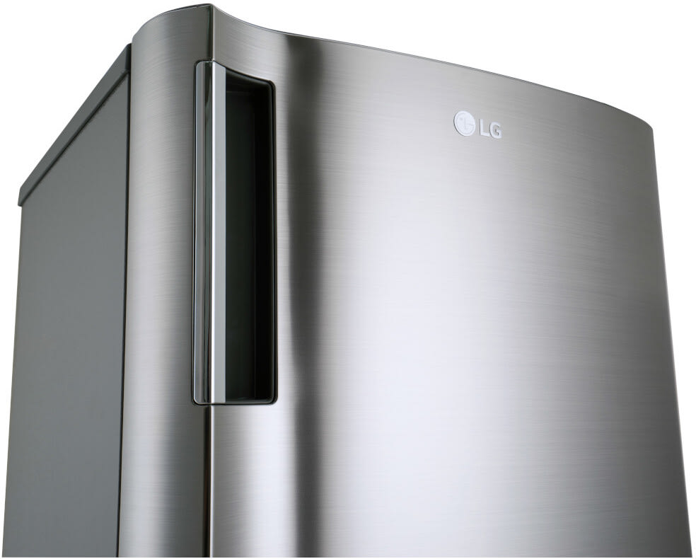 LG LRONC0605V 21 Inch Single Door Refrigerator with 5.79 Cu. Ft. Total ...