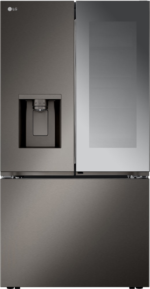 LG LRYKC2606D 36 Inch Counter-Depth MAX™ Smart French Door Refrigerator ...