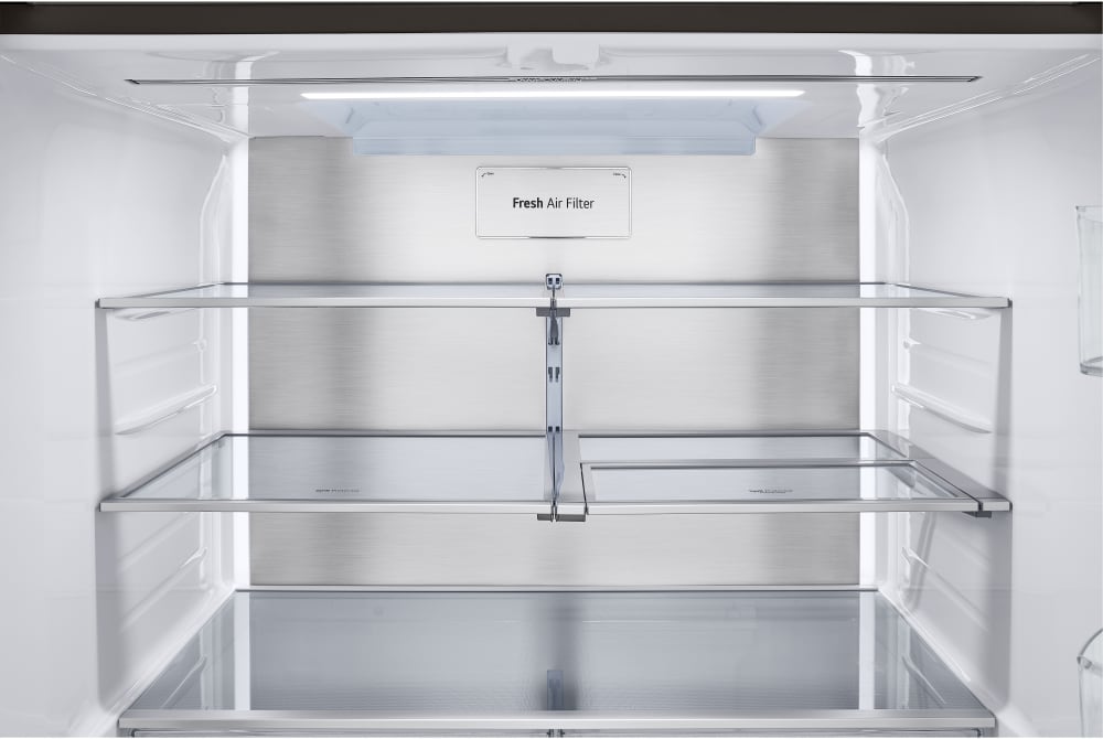 LG LRYXC2606D 36 Inch Counter-Depth MAX™ Freestanding French Door Smart ...