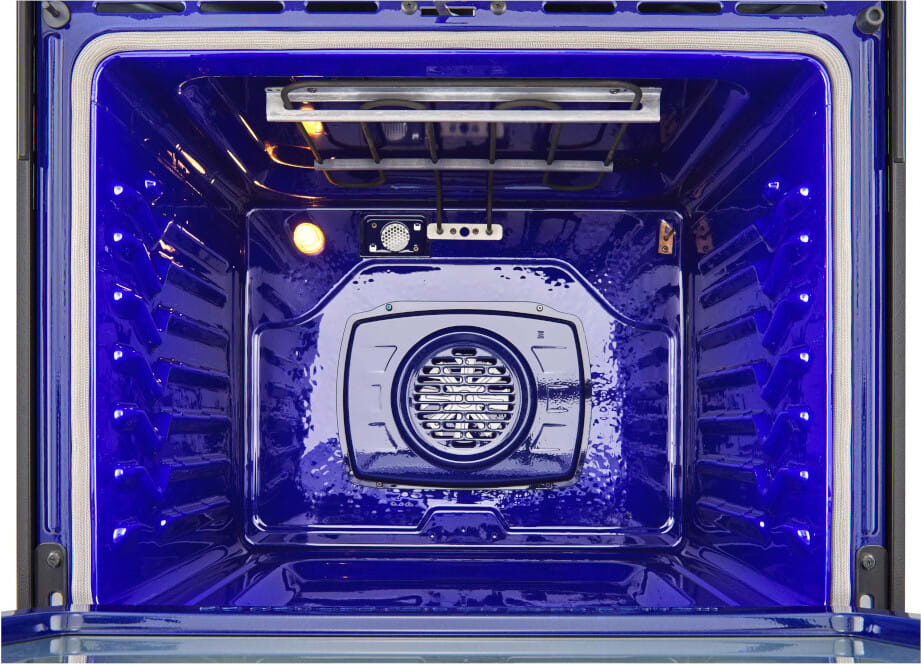 LG LSEL6333D 30 Inch Electric Slide-In Smart Range with 5 Elements, 6.3 ...