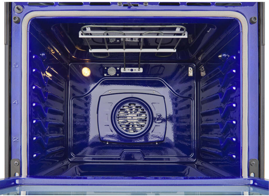 LG LSEL6337D 30 Inch Smart InstaView™ Electric Slide-In Range with 5 ...