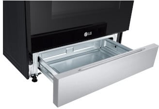 LG LSGL5831F 30 Inch Slide-In Gas Smart Range with 5 Sealed Burners, 5. ...