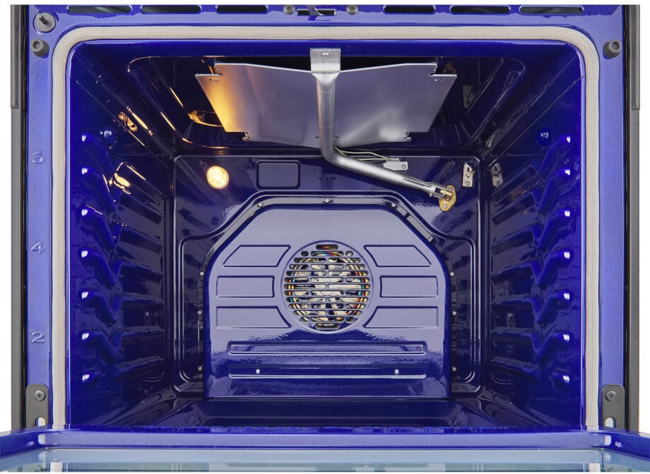 LG LSGL6335D 30 Inch Smart Instaview™ Slide-in Gas Range with 5 Sealed ...